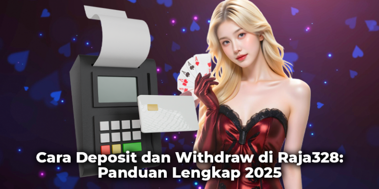 Cara Deposit & Withdraw Raja328 – Panduan Lengkap 2025